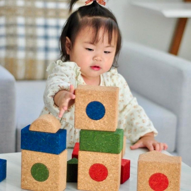 Wood Baby Blocks to Color - Etsy