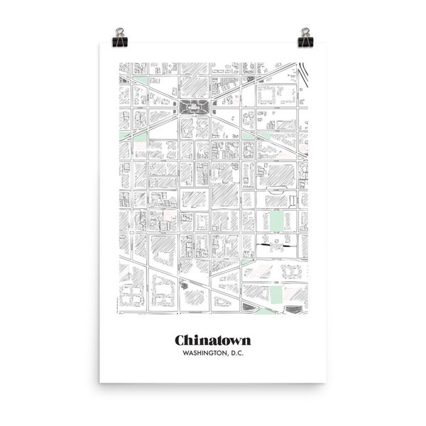 Dmv Map Wall Art - Etsy