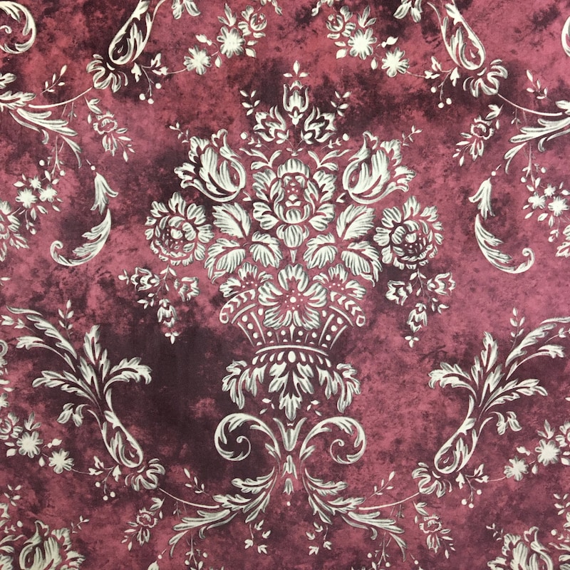 Damask Velvet - Etsy