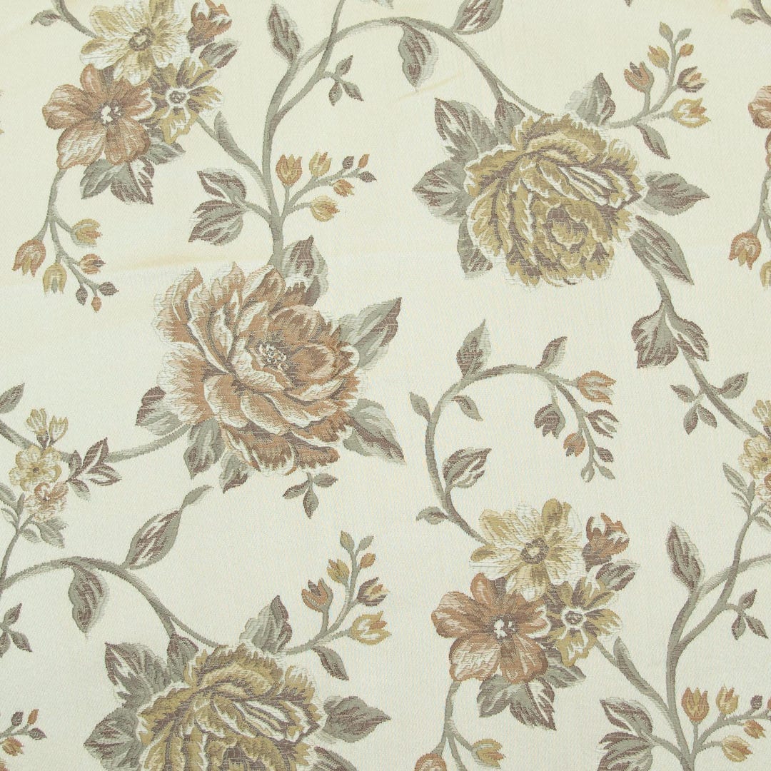 Luxurious and Premium Floral Design Jacquard Fabric for Upholstery ...