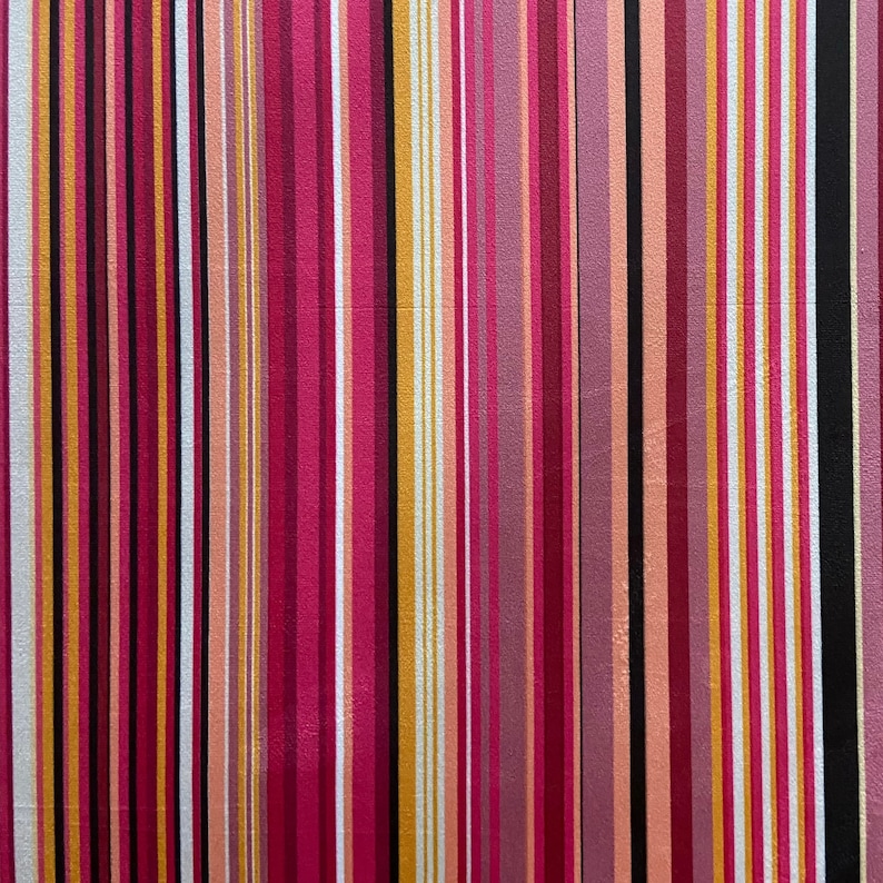 Luxurious Velvet Fabric Stripe Design Digital Printed - Etsy