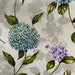 Luxurious Velvet Fabric Floral Design Digital Printed - Etsy