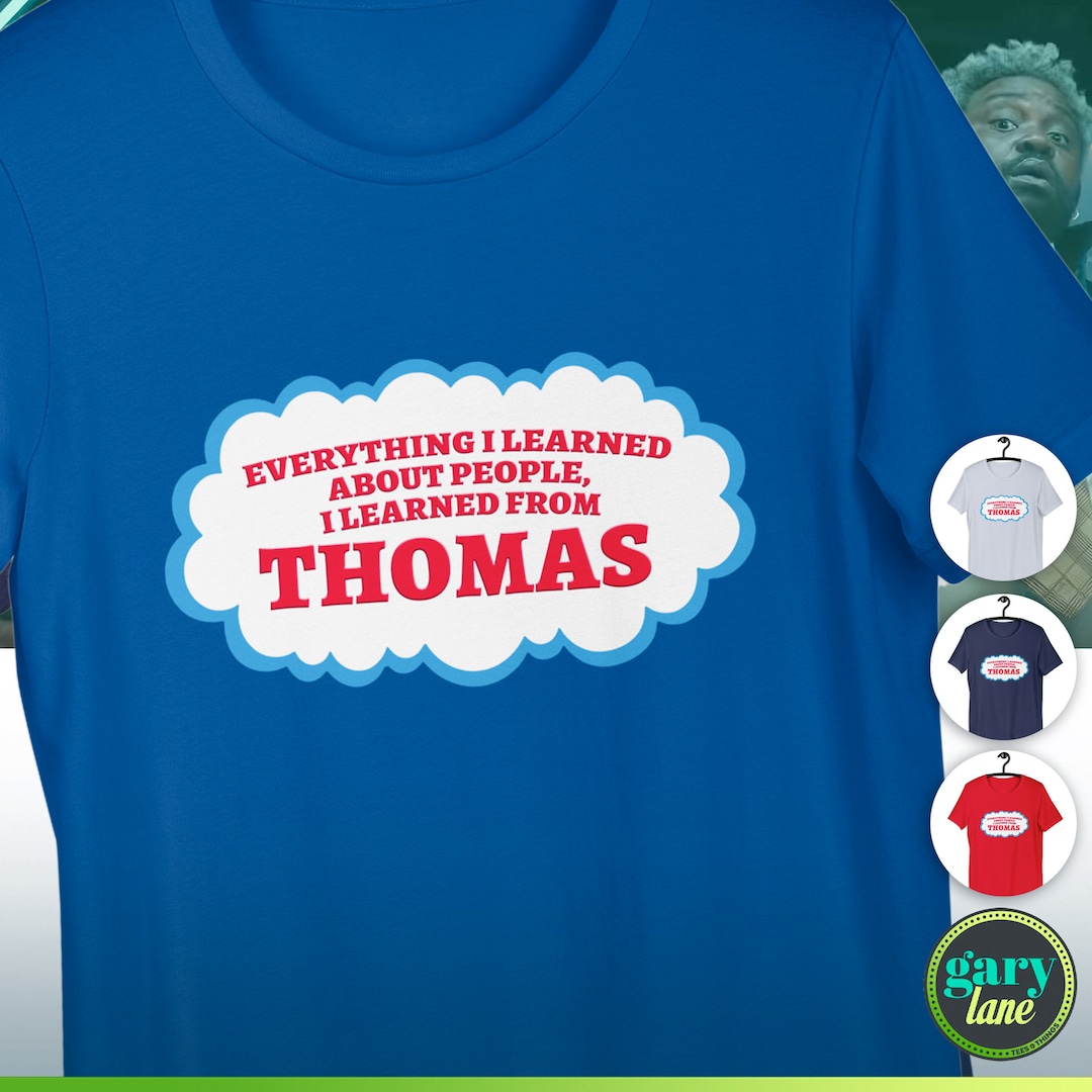Bullet Train Movie Shirt, Tank Engine, Thomas, Lemon and Tangerine ...