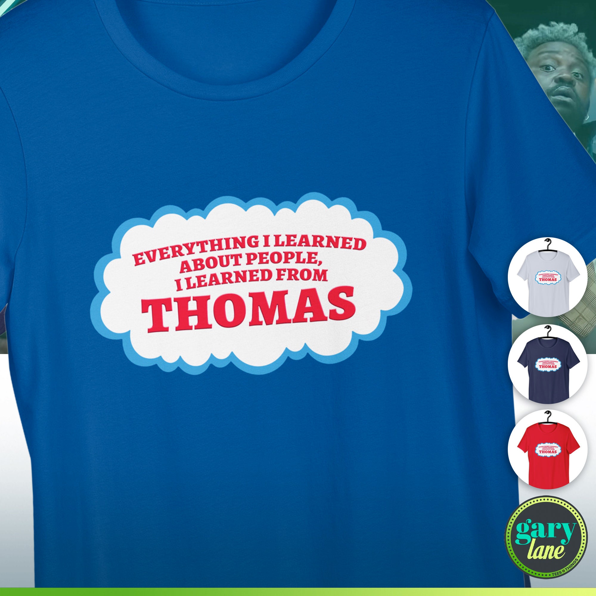 Bullet Train Movie Shirt, Tank Engine, Thomas, Lemon and Tangerine ...