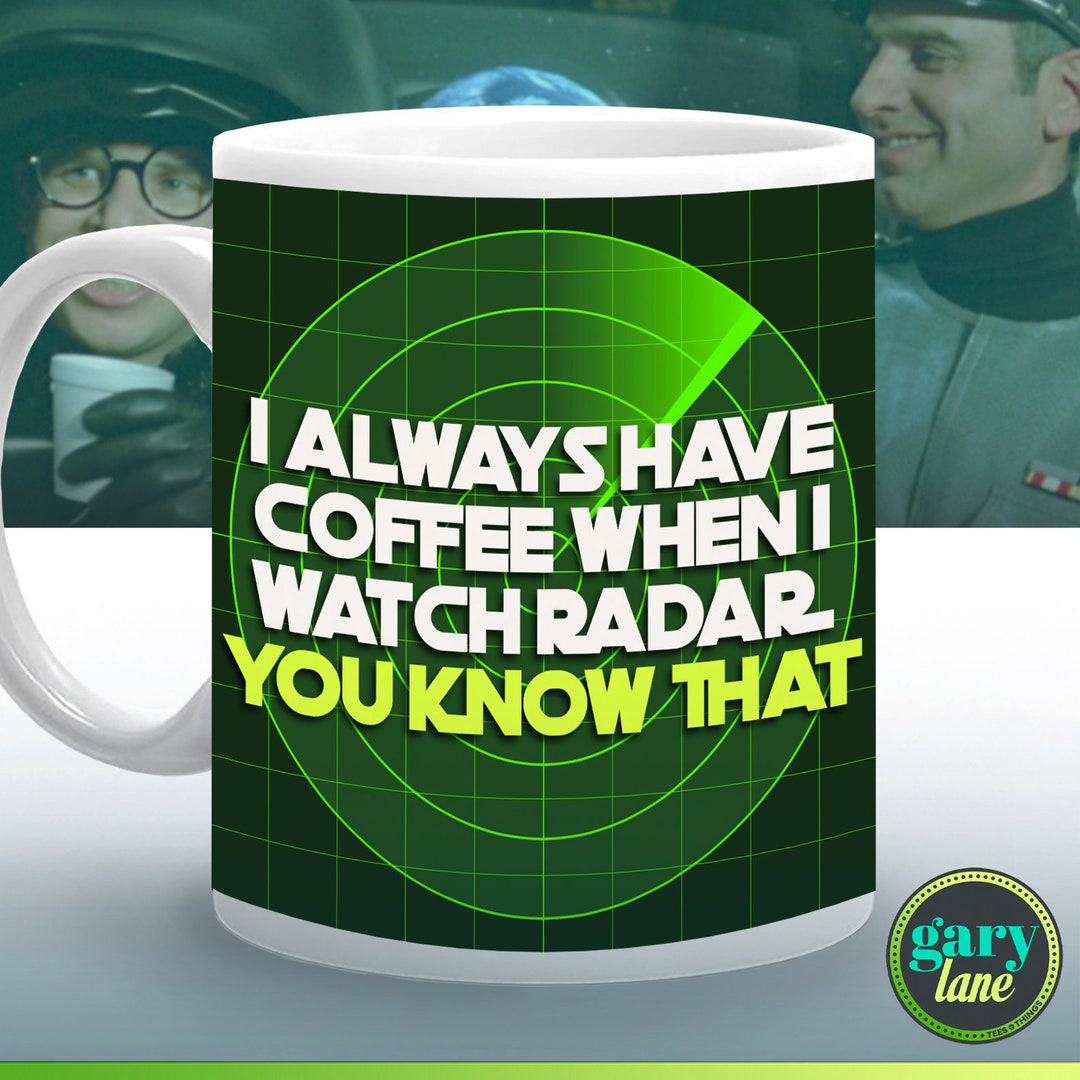 Spaceballs Coffee Mug, Dark Helmet Mr. Radar Scene, Gift Idea Mel ...