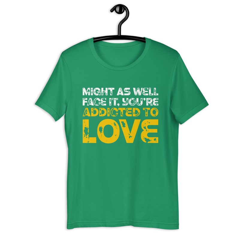 Jordan Love Quarterback Addicted to Love Shirt, Green Bay Packers ...