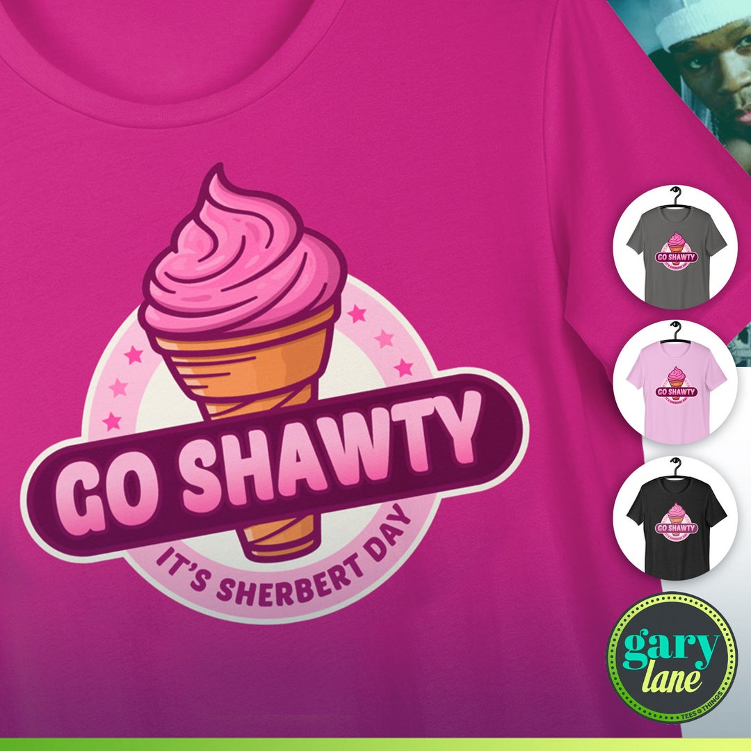 50 Cent in Da Club T-shirt, Go Shorty It's Your Birthday, Sherbert ...