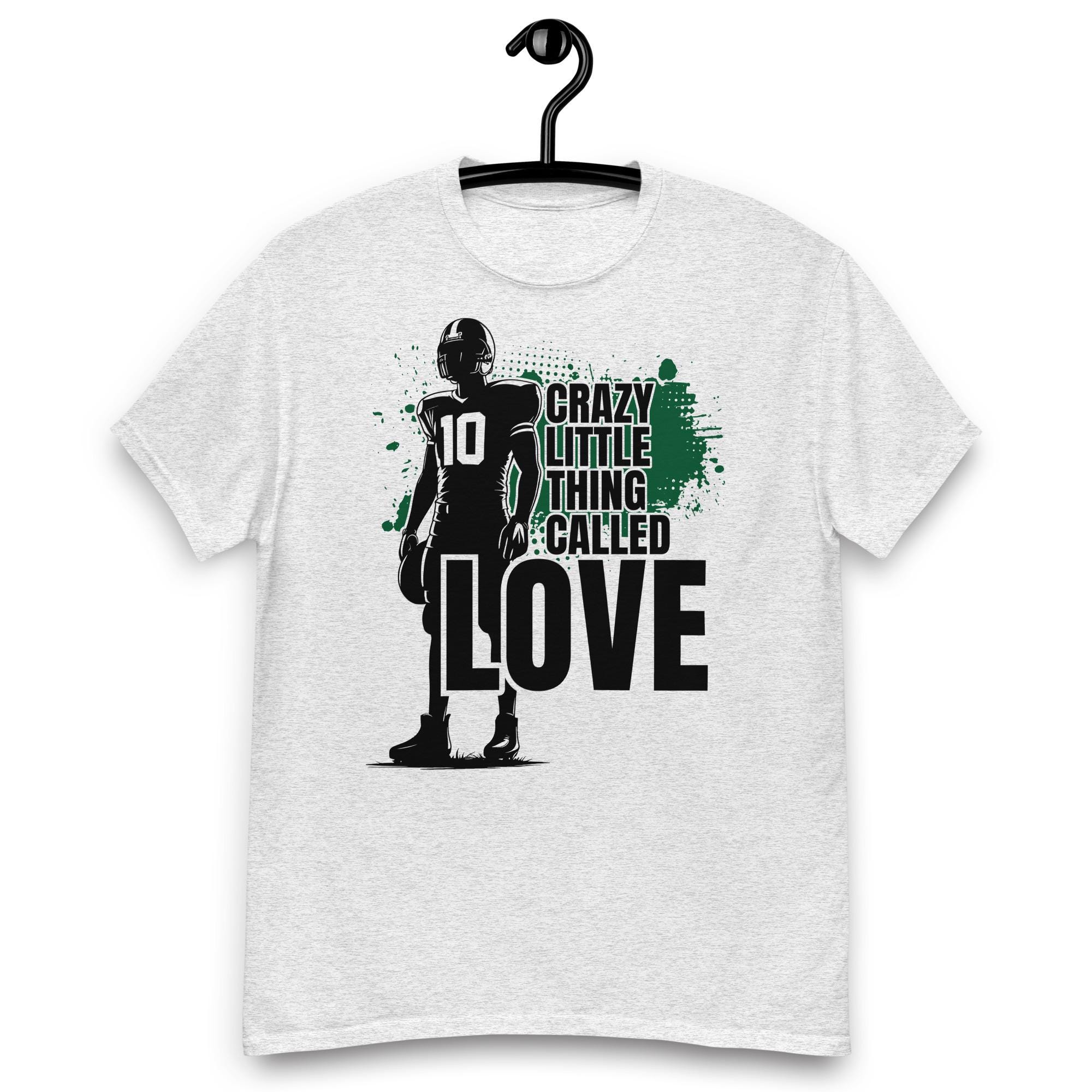 Jordan Love Fan Packers Football Shirt, Crazy Little Thing Called Love ...