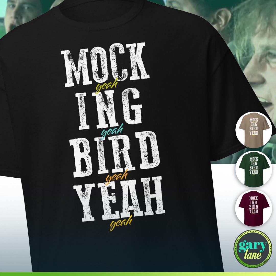 Dumb and Dumber Fan Unisex T-shirt, Mocking Bird Song Jim Carrey Jeff Daniels, 90's Comedy Movie ...