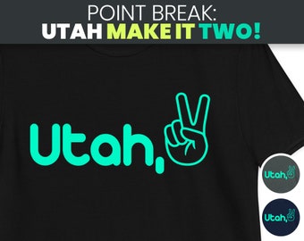 Get Me Two Utah - Etsy