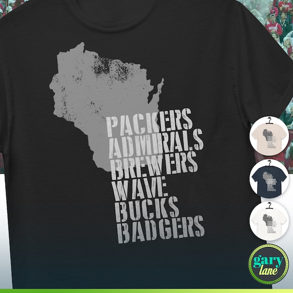 Badger Packer Brewer Shirt - Etsy