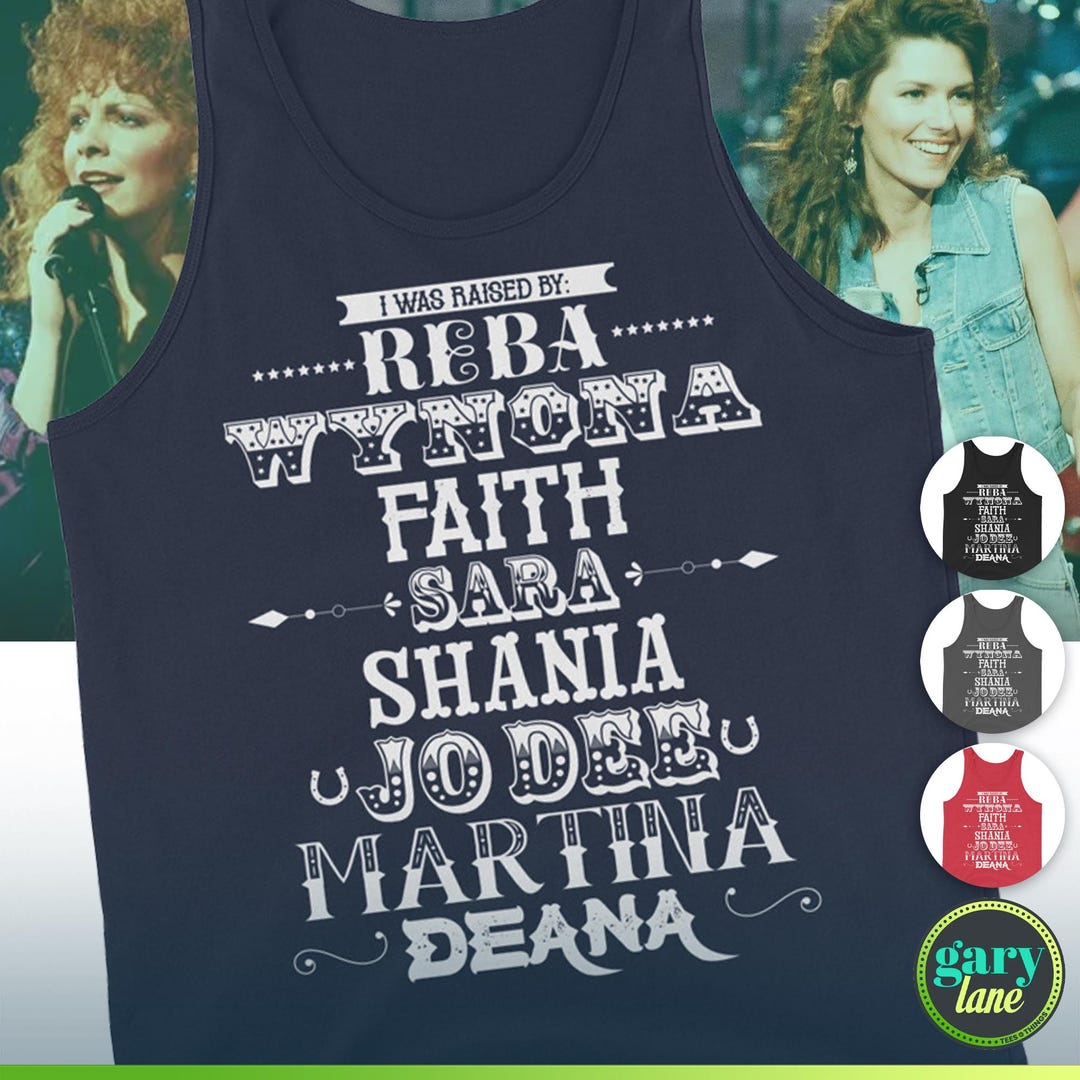 90's Country Singer Music Fan Tank Top, Reba Mcentire Wynonna Judd ...