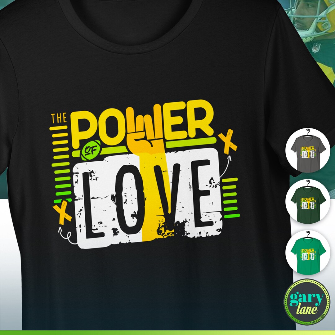 Jordan Love Shirt, Green Bay, Gift Packers Fan #10 Quarterback Power of ...