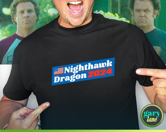 Step Brothers Movie Shirt Nighthawk Dragon Funny 2024 - Etsy