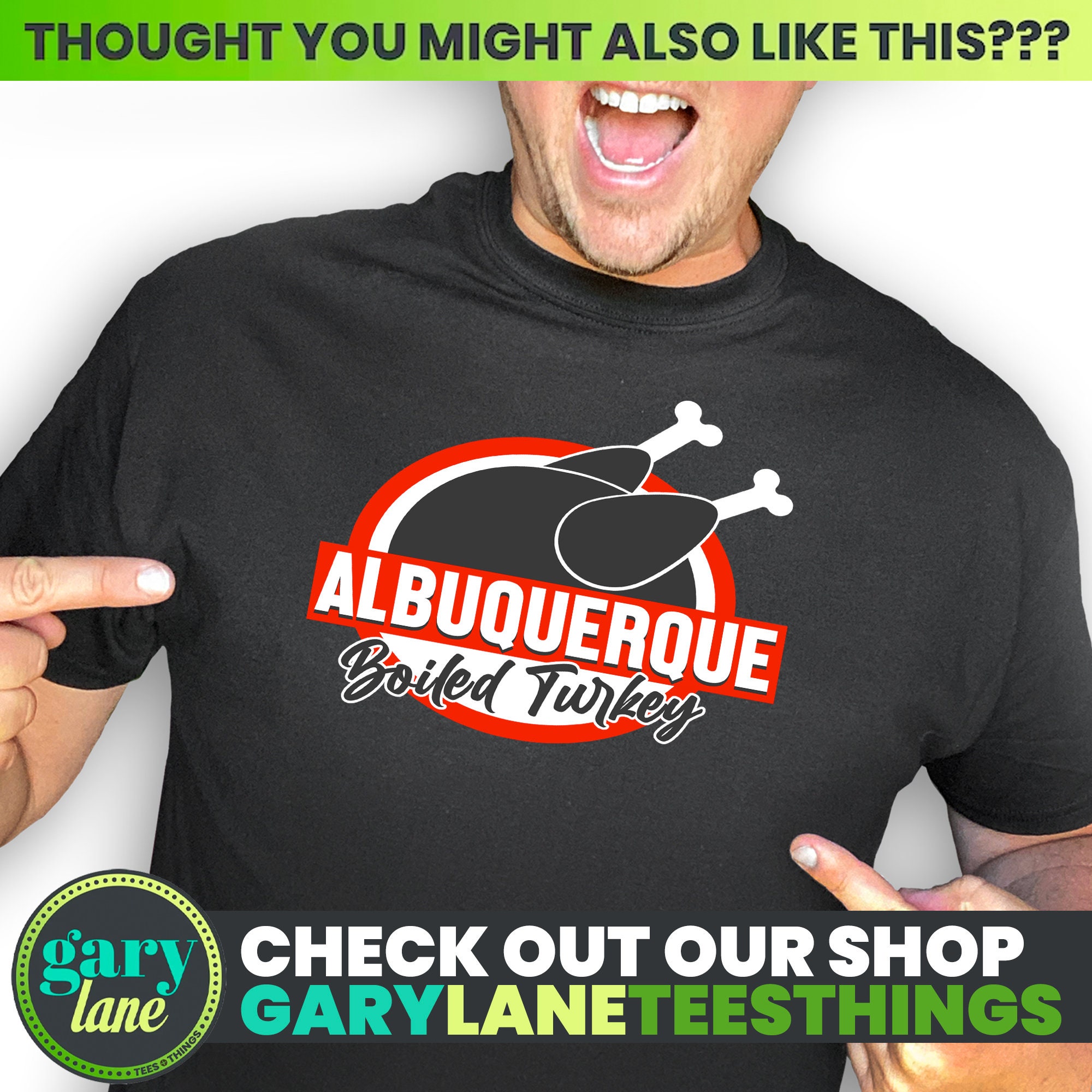 Clifford Martin Short Shirt Larry the Scary Rex Steffen - Etsy