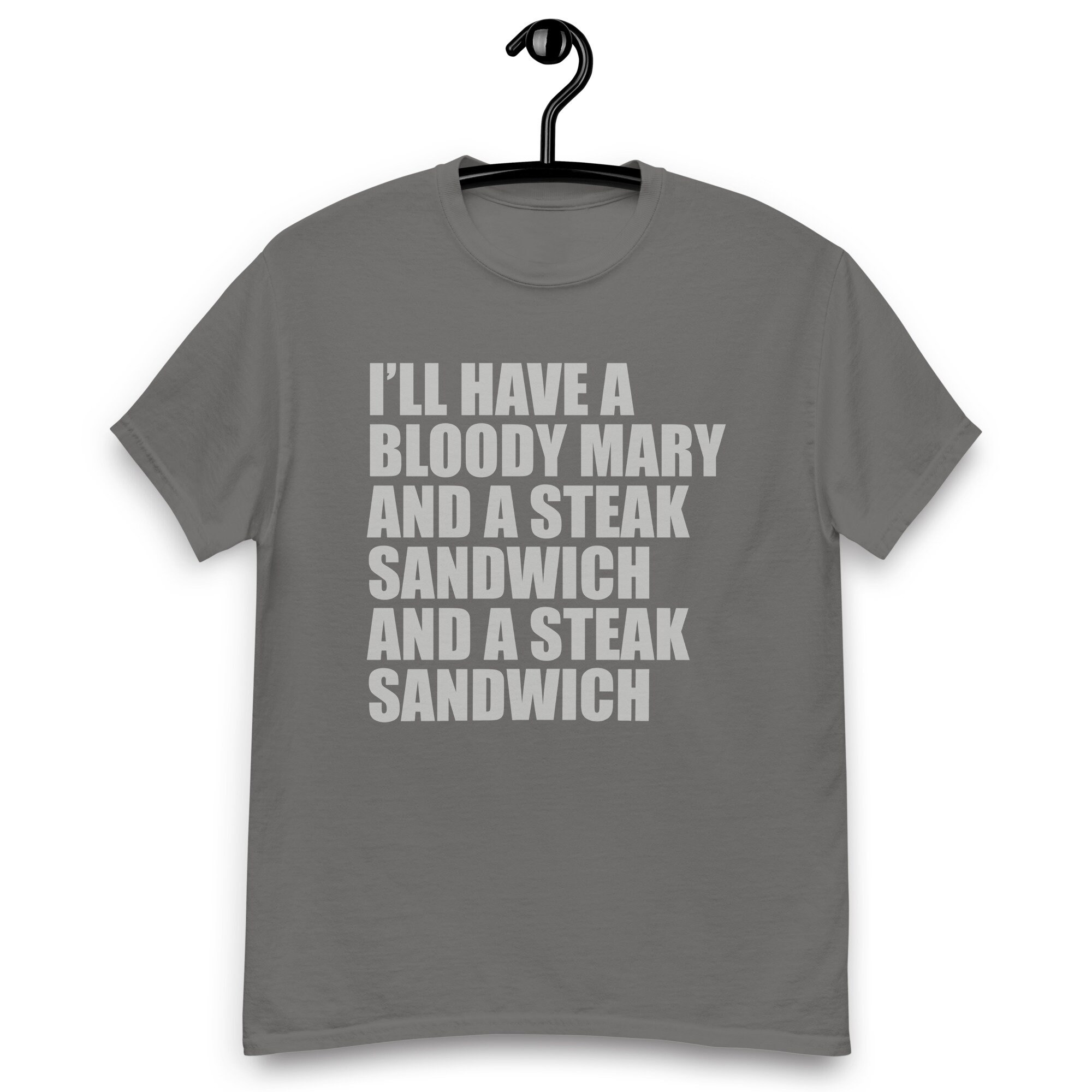 Chevy Chase Fletch Quote T-shirt, on Underhills Bloody Mary Steak ...