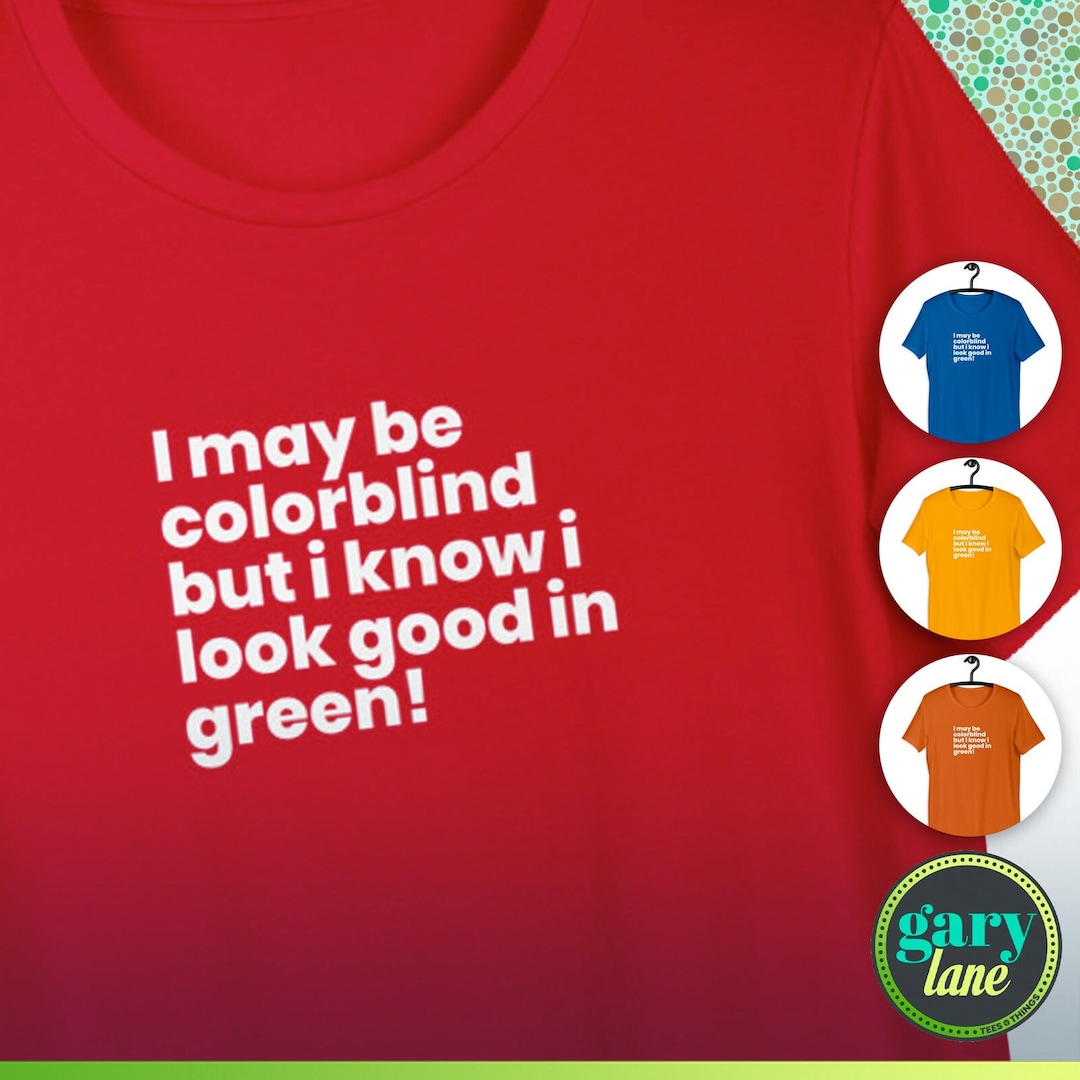 Gift for Colorblind Person, Color Blind, Present for Colour Blind ...
