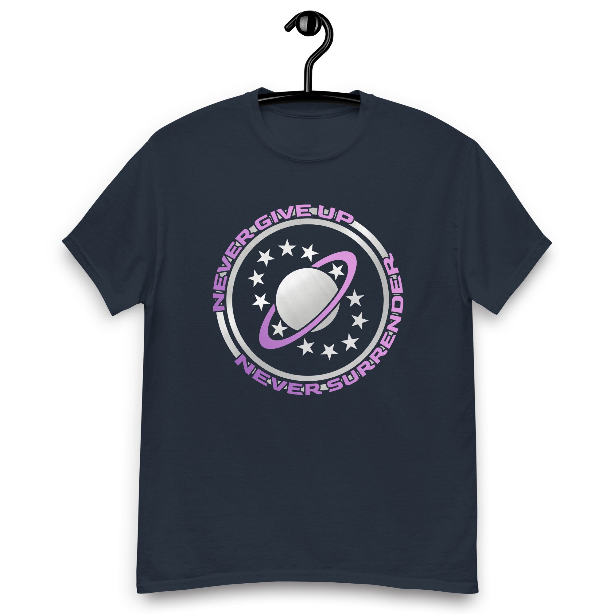 Galaxy Quest Shirt, Never Give up Never Surrender, Gift for Tim Allen ...