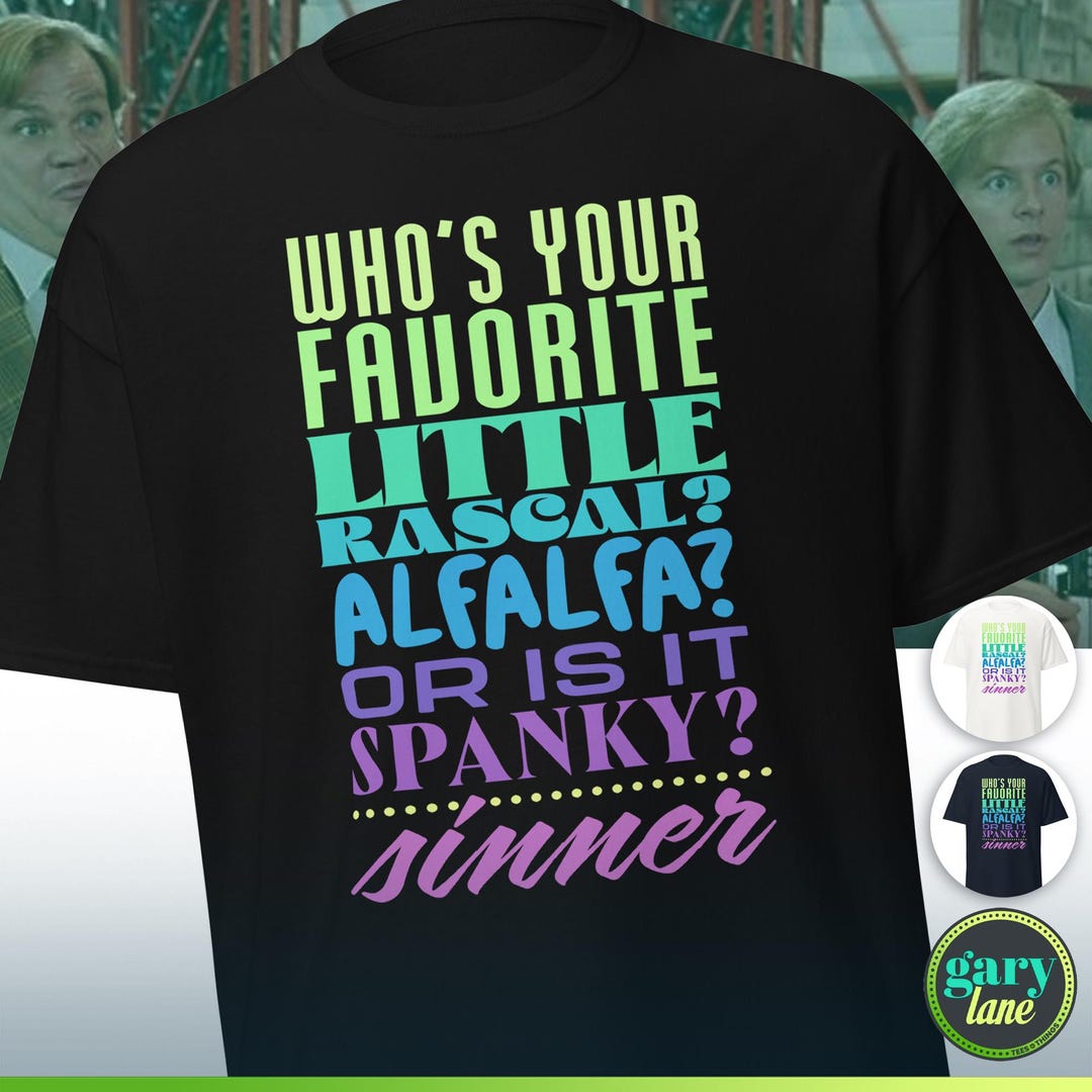 Tommy Boy Movie Quote T-shirt, Chris Farley and David Spade Little ...