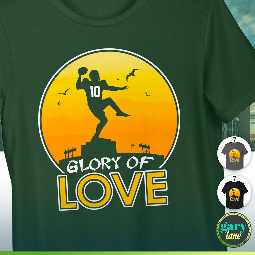 Glory of Jordan Love T-shirt, Green Bay Packer Karate Kid Theme Song ...