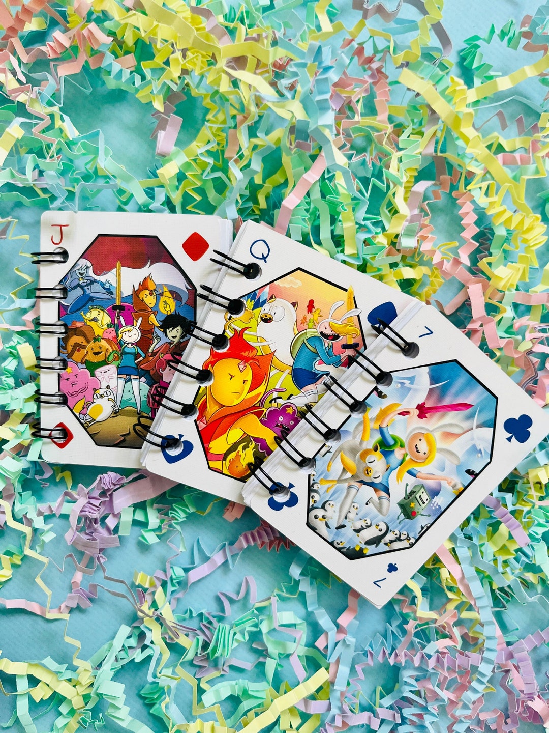 Adventure Time Card Notebook/pocketbook. Ideal for Gift, Stocking ...