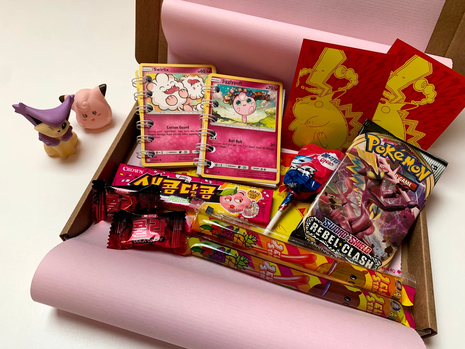 Pokémon Gift Box Includes a Pack of Cards Birthday Gift - Etsy