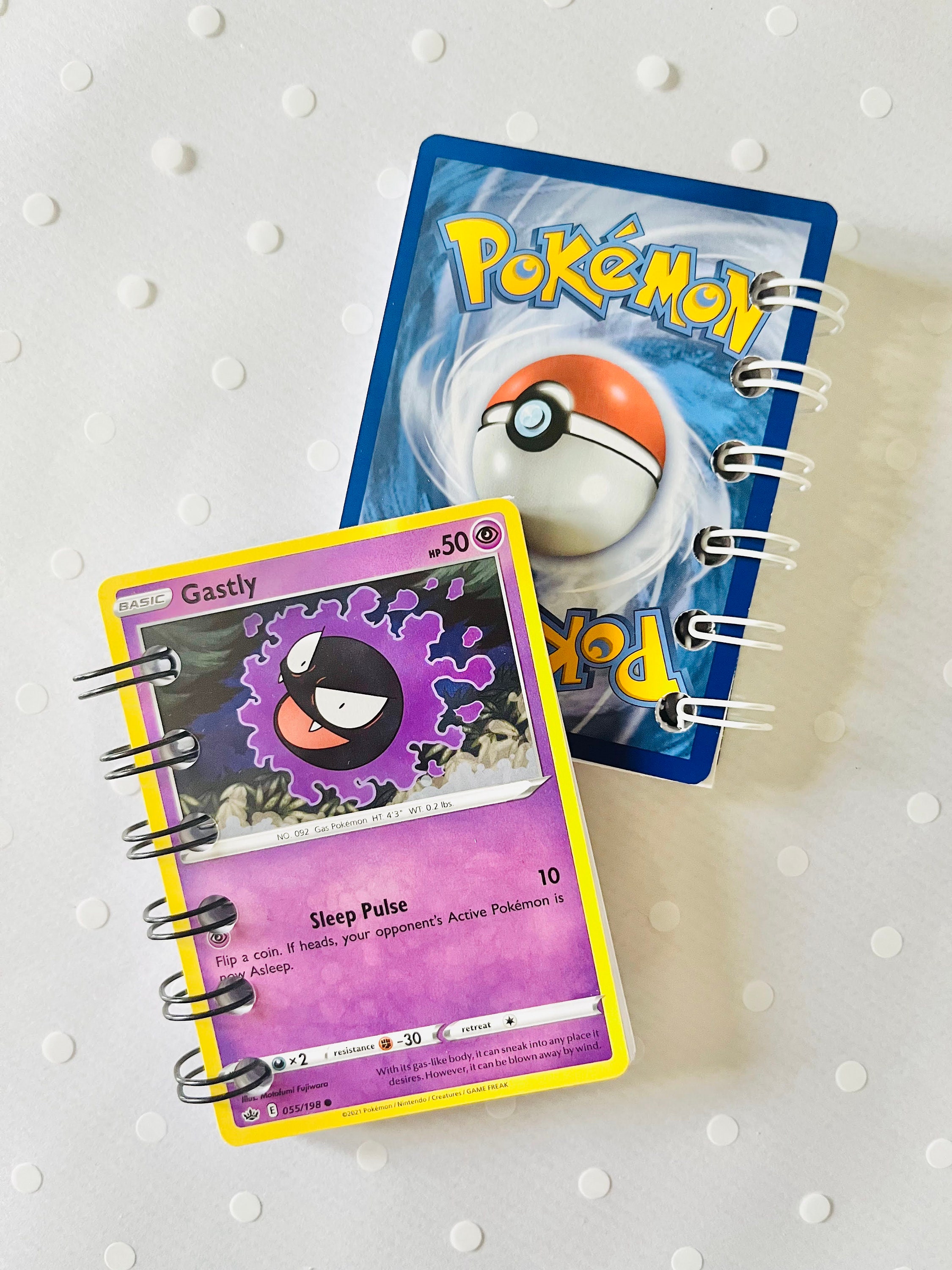 Gastly Pokemon Card