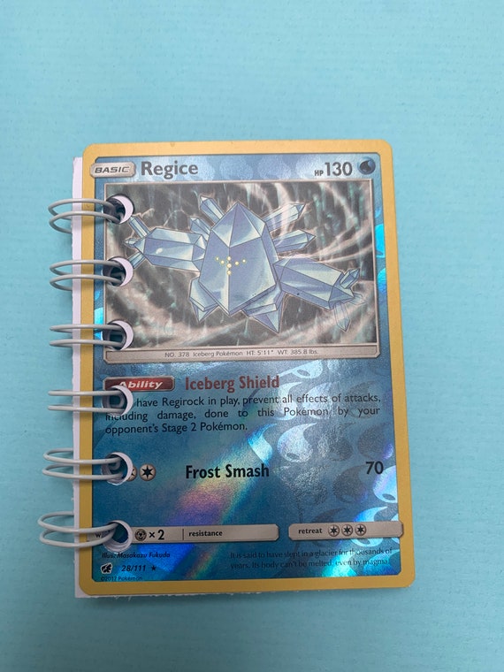Regice Pokemon Card