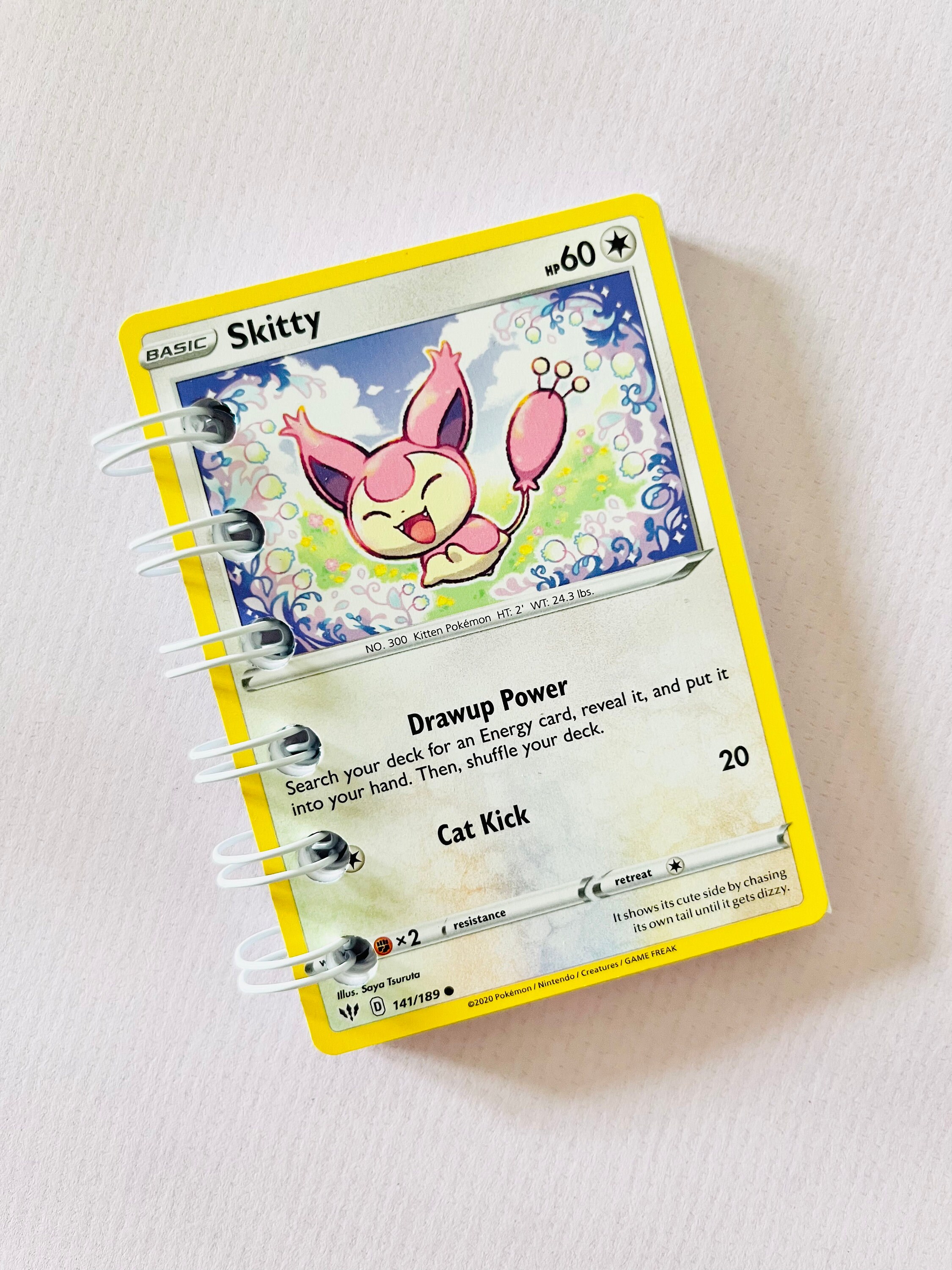Skitty Pokemon Card