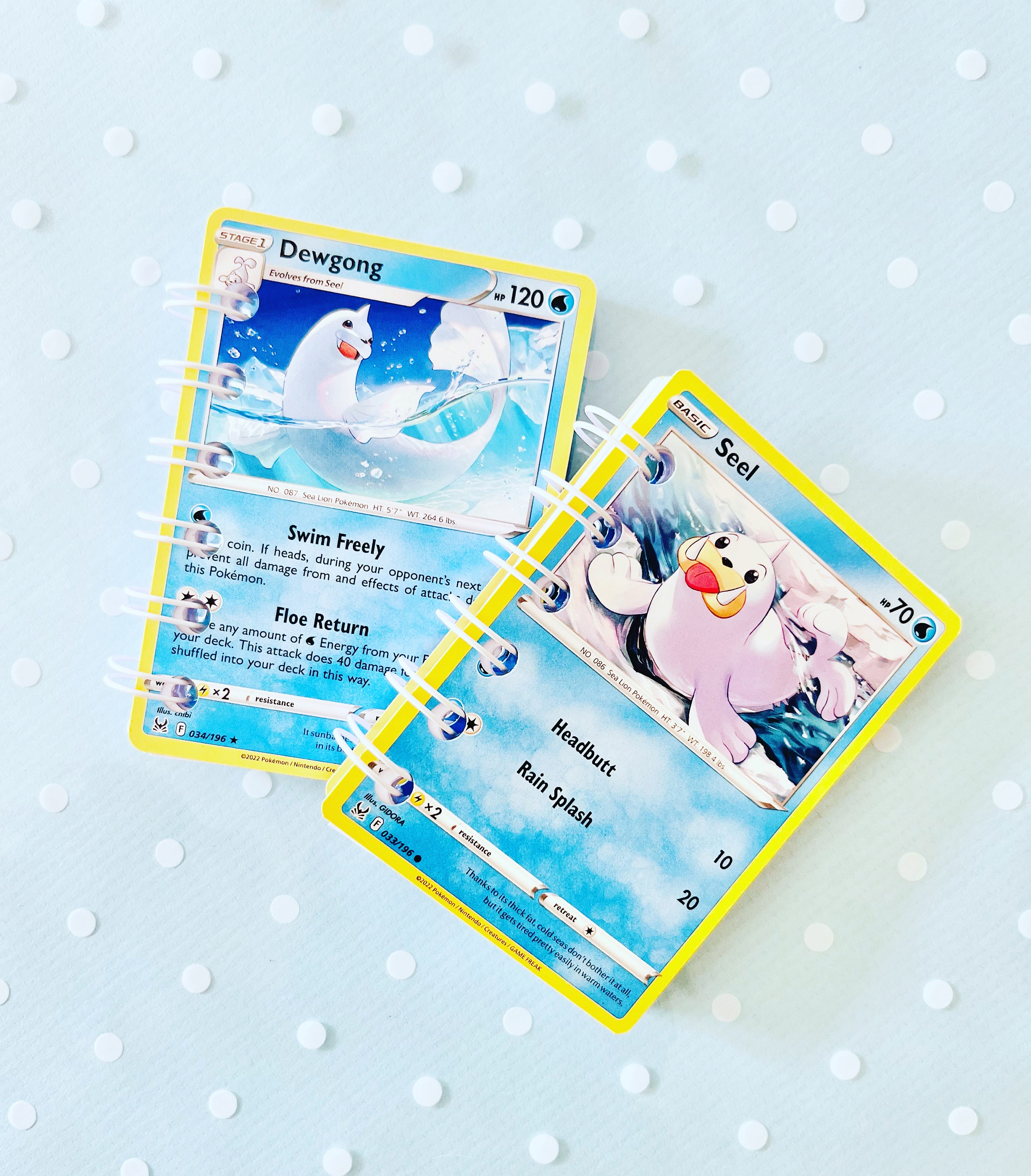 Dewgong Card