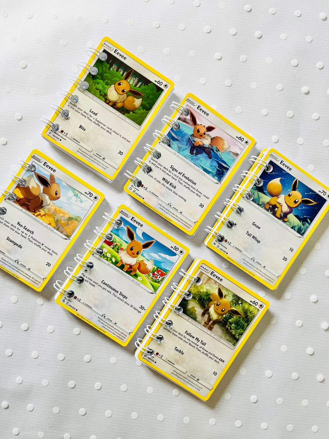 Eevee Pokémon Card Notebook/pocketbook. Ideal for Gift, Stocking Filler ...