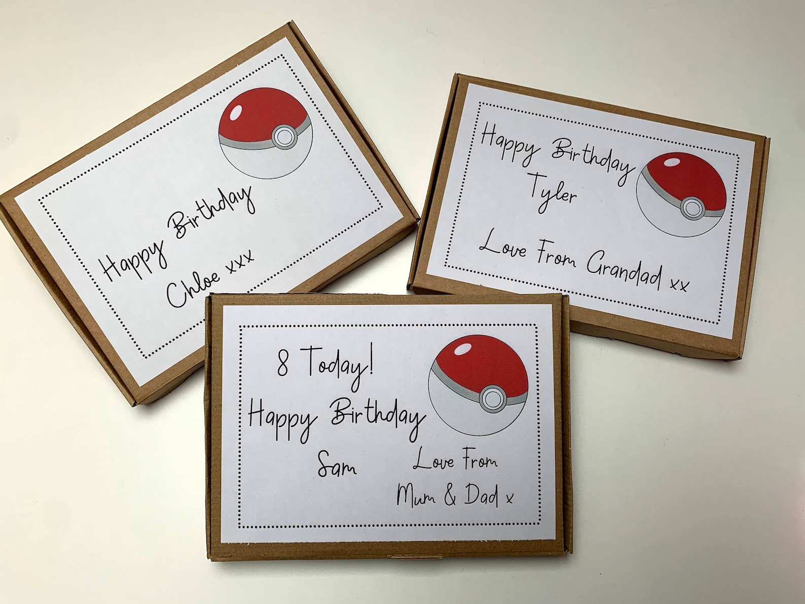 Pokémon Gift Box Includes a Pack of Cards Birthday Gift - Etsy UK