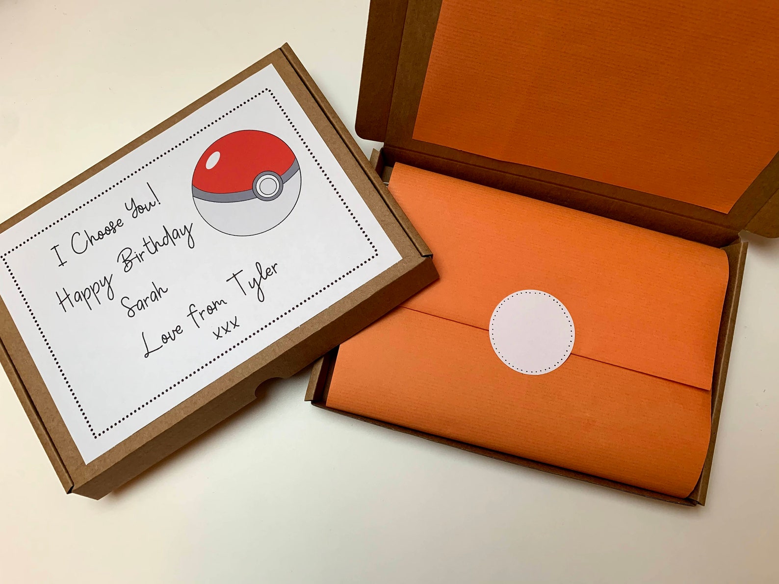 Pokémon Gift Box Includes a Pack of Cards Birthday Gift - Etsy Australia