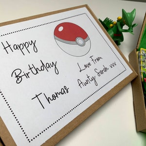 Pokémon Gift Box Includes a Pack of Cards Birthday Gift, Christmas Gift ...