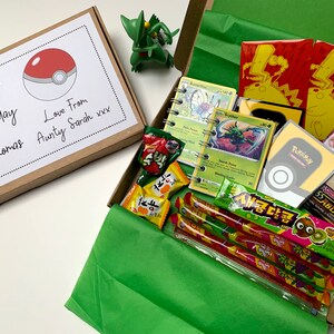 Pokémon Gift Box Includes a Pack of Cards Birthday Gift, Christmas Gift ...