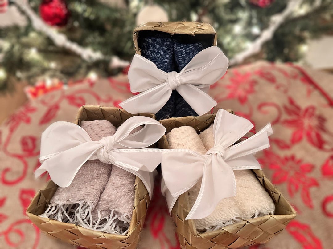 Filipino Gift Set Handwoven Inabel Kitchen Towels Set of 2 Towels ...