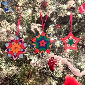 Parol Ornaments DIY Kit | Set of 3 Parols | Paint Your Own Christmas ...