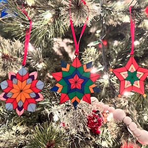 Parol Ornaments DIY Kit | Set of 3 Parols | Paint Your Own Christmas ...