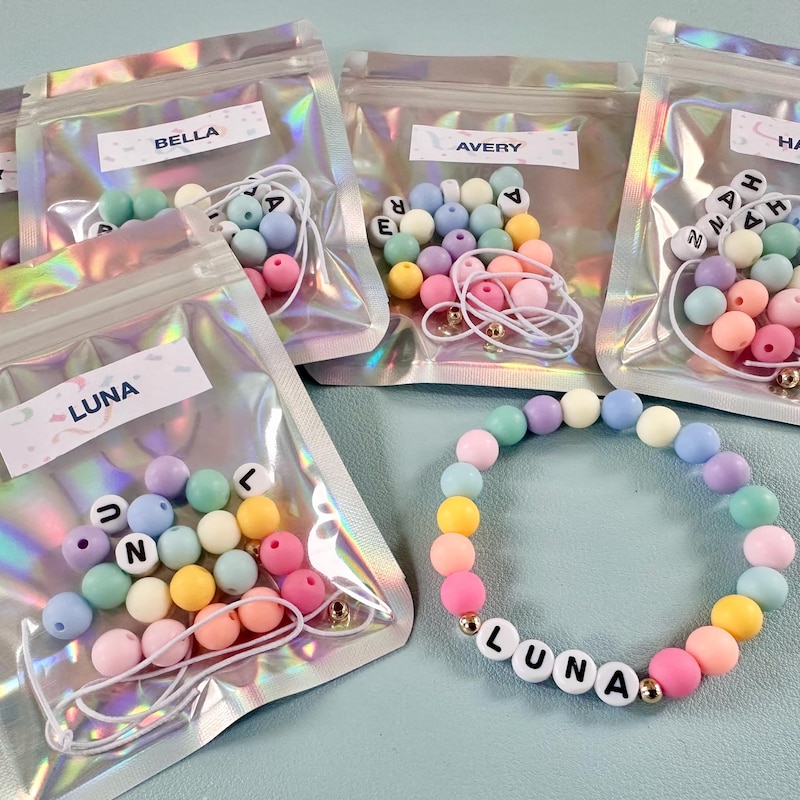 Make Own Name Bracelet - Etsy