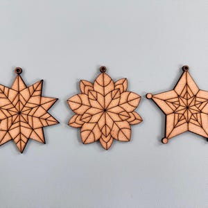 Parol Ornaments DIY Kit | Set of 3 Parols | Paint Your Own Christmas ...