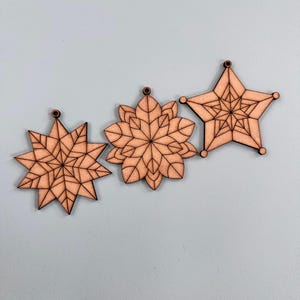 Parol Ornaments DIY Kit | Set of 3 Parols | Paint Your Own Christmas ...