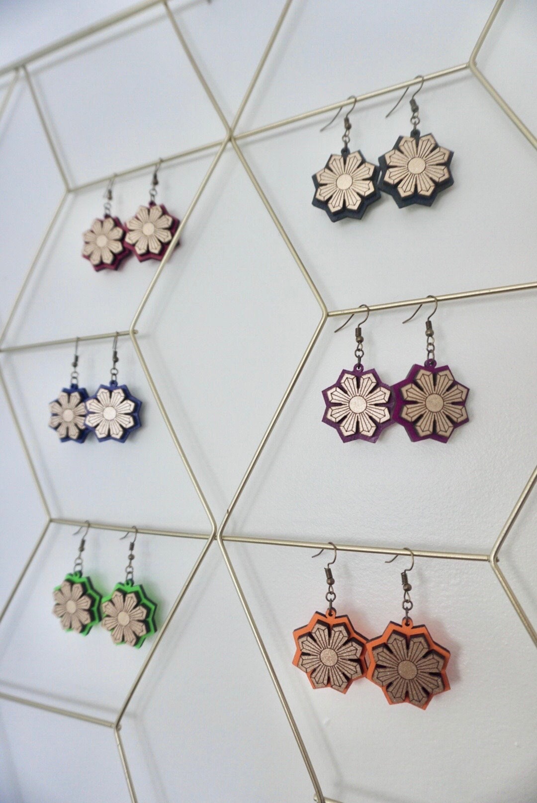 Filipino Earrings Philippines Gift Filipino Jewelry Modern Wood ...