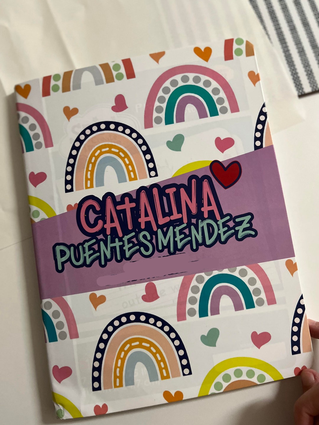 SCHOOL NOTEBOOK COVER | Notebook Lining | Printables | Matching ...