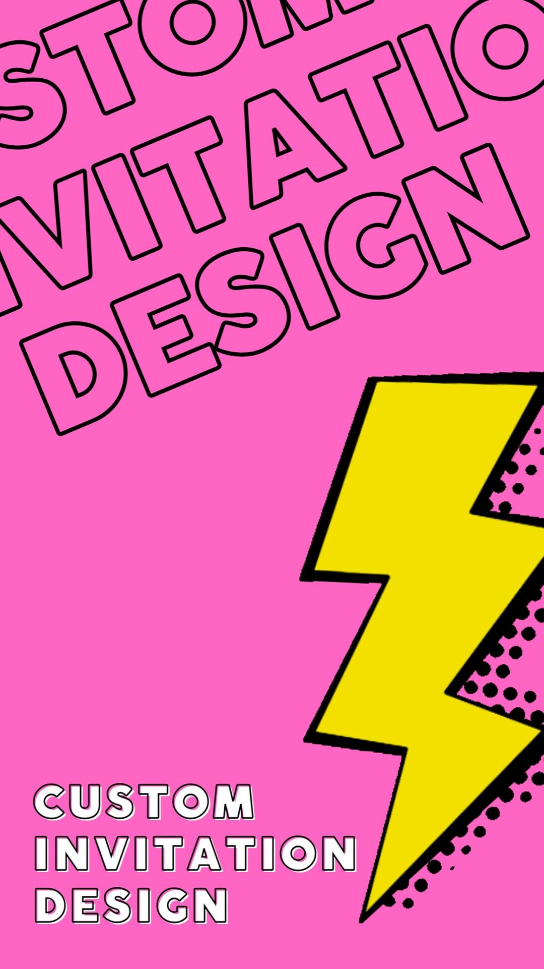 CUSTOM INVITATION DESIGN | Birthday Invitation | Party Invitation ...
