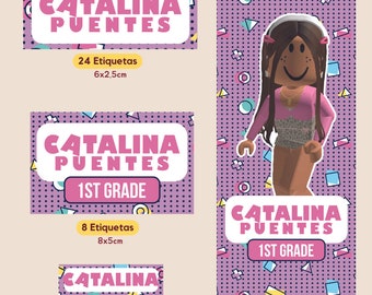 SUPER MARIO BROS School Labels Notebook Cover Tags Notebook Lining ...