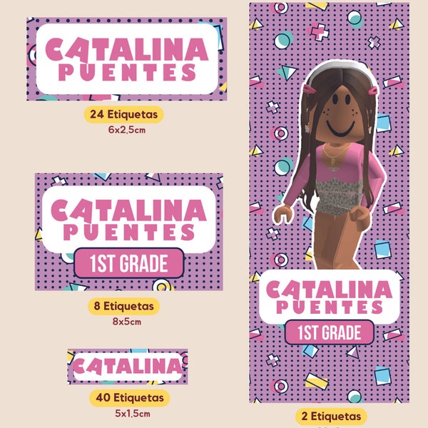 Roblox Name Tags - Etsy