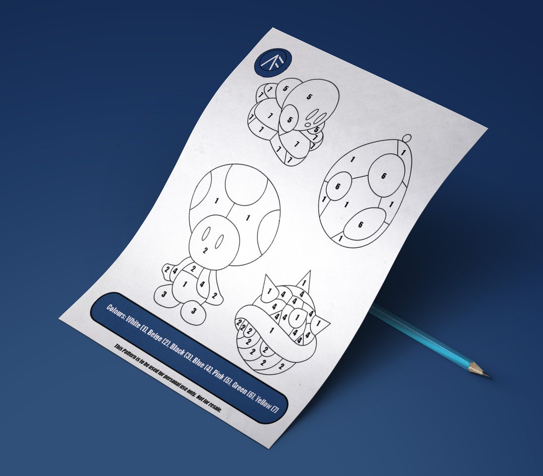 Stained Glass Video Game Bundle 1, Digital Template/ Pattern - Etsy