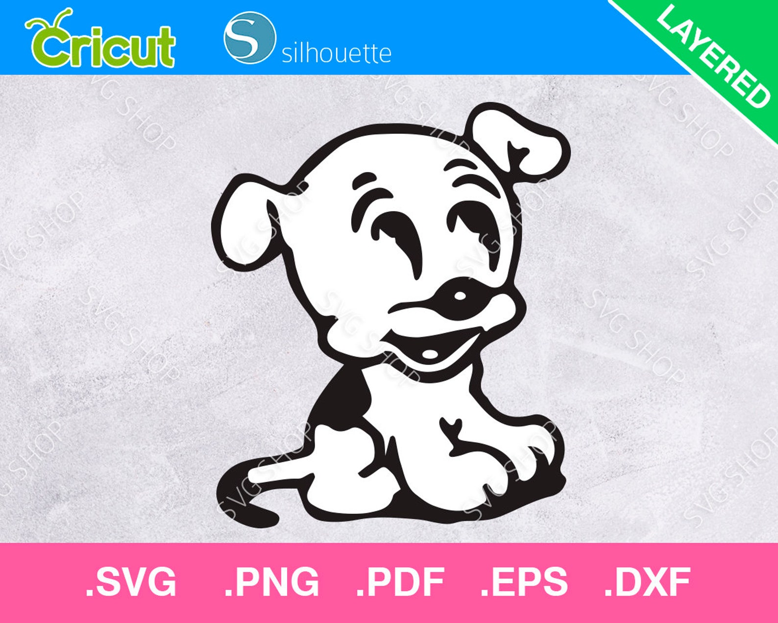 Betty Boop Puppy SVG Betty Boop Dog Printable Betty Boop | Etsy