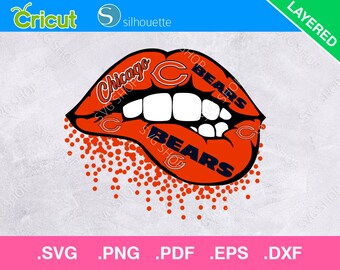 Chicago Bears Svg | Etsy