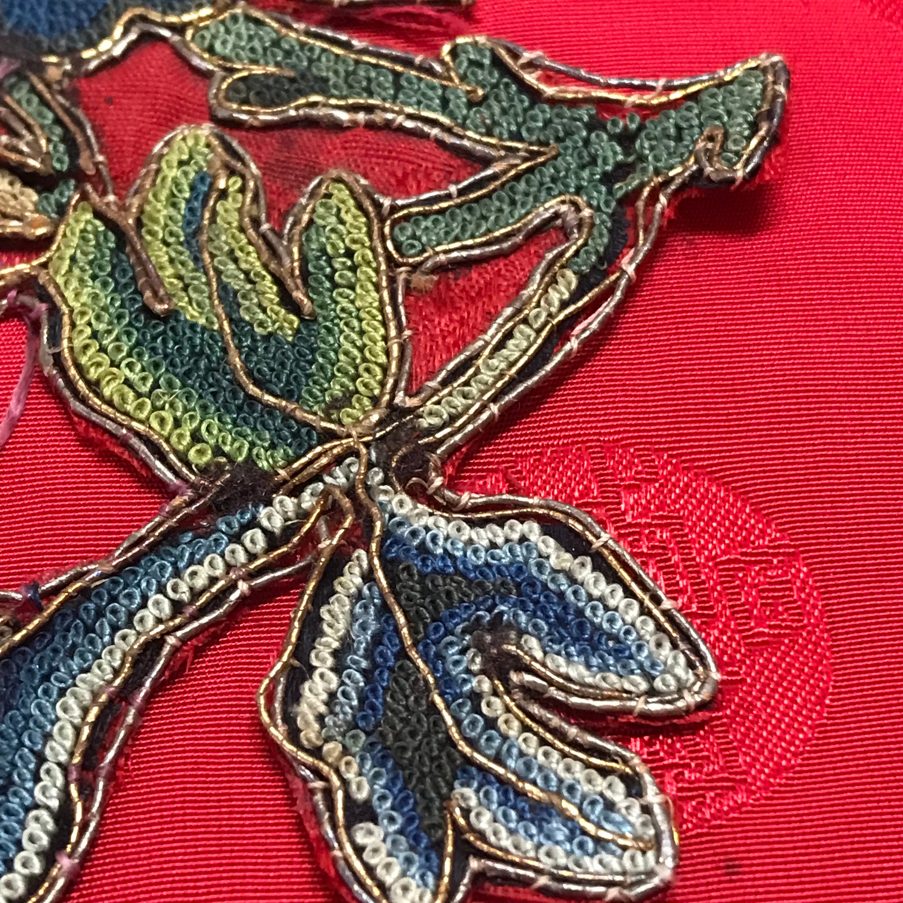 Chinese Embroidery Peking Knot Forbidden Stitch - Etsy